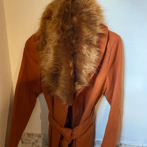 Twelve By Ontwelfth | Jackets & Coats | Jacket Rust Color Newsz S ...